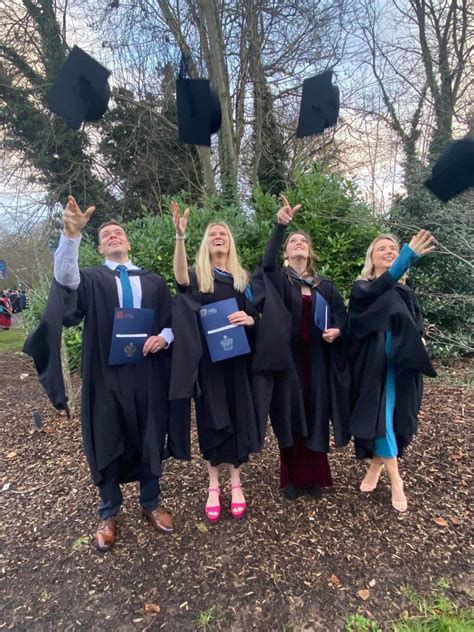 I Am Happy To Say I Have Officially Graduated With A Merit In My