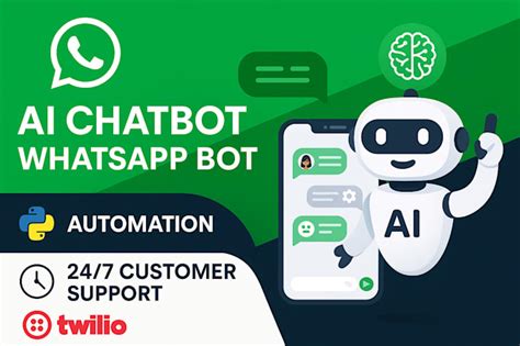 Create whatsapp bot with twilio and python by Botbyahtasham | Fiverr