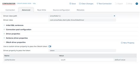 Jdbc Sources — Virtual Dataport Administration Guide 92