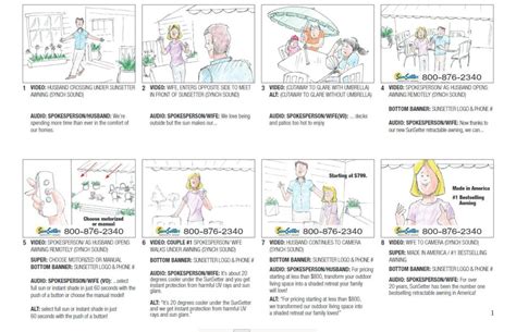 Script Or Storyboard Concepts Tv