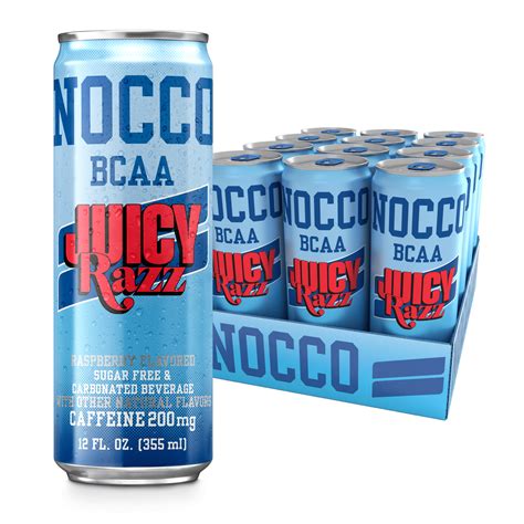 Nocco Cherry Berry — Buy Nocco 12 Pack Online