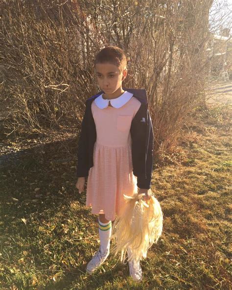 Author My Cousin Went All Out For Halloween And Shaved Her Head Donated Her Hair To Locks Of