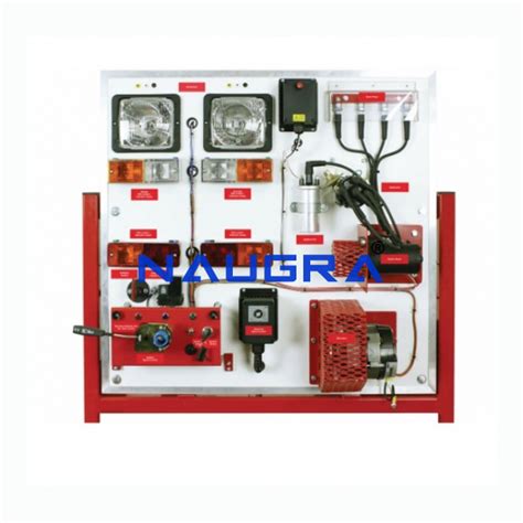 Automotive Electrical Circuit For Tvet Lab Civil Engineering Lab Equipment Suppliers From India