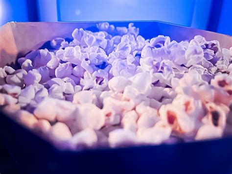 Premium Photo Cinema And Entertainment Popcorn Box In The Movie Theatre For Tv Show Streaming