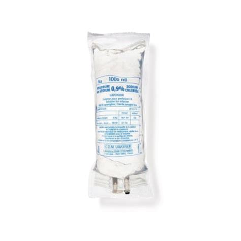 Saline Iv 250ml Bag 0 9 Nacl Medline Sinclair Dental