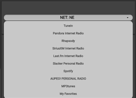 custom widget music control habpanel openhab community