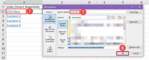 Ways To Edit Links In Microsoft Excel How To Excel
