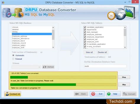 Mssql To Mysql Database Converter Download And Review