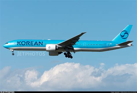 Hl8008 Boeing 777 3b5er Korean Air Delta Oscar Lima Lima Yankee