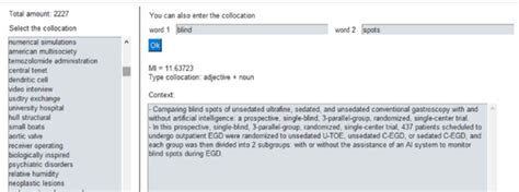 Software Implementation For English Collocation Extraction Download