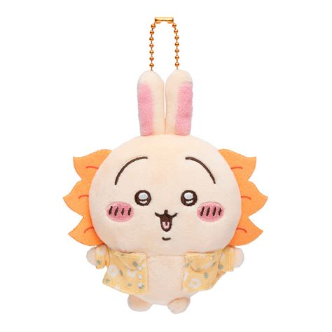 ちいかわ シーサーのおみやげやさん なんくるないさ～！！マスコット（うさぎ） ちいかわマーケット 公式グッズショップ