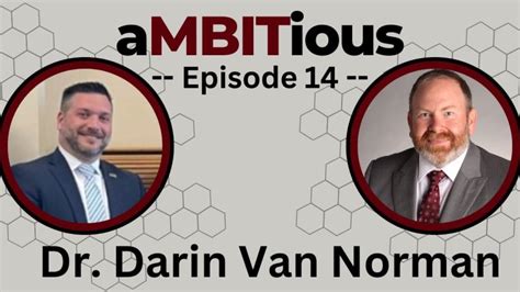 Lessons In Leadership With Dr Darin Van Norman Adam Schnug