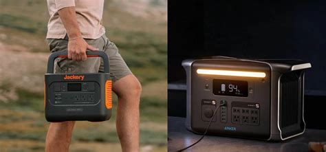 Jackery Vs Anker Power Stations In Depth Comparison
