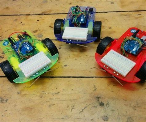Arduino Robots 19 Steps Instructables