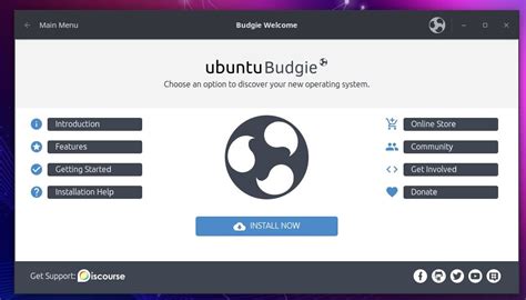 ubuntu budgie 23 04 release brings in a refreshed user experience