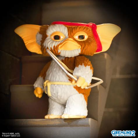 Gremlins 2 Gizmo Character Card 3 3 4 Inch Reaction Figure