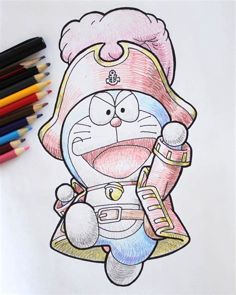 Hình Vẽ Doraemon Cách Vẽ Doremon Cute Đơn Giản