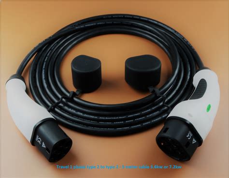 BOS ASIA SDN BHD Ev Charging Cable For Single Phase And 3 Phase