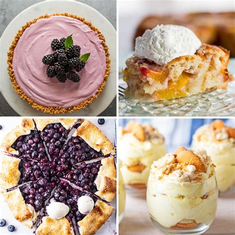 60 Best Summer Desserts To Make All Summer Long Bake It With Love