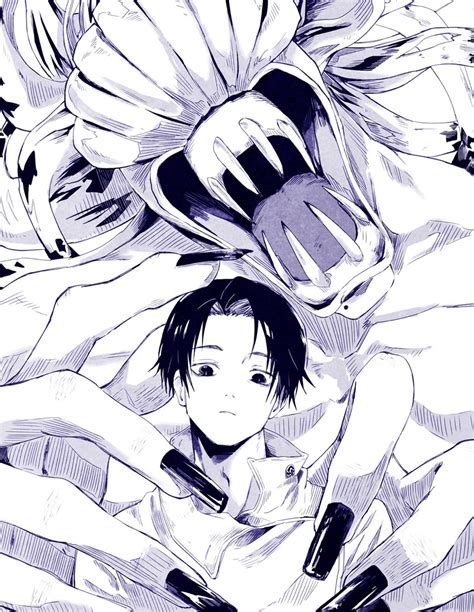 Okkotsu Yuuta And Orimoto Rika Jujutsu Kaisen Drawn By Llilililiilii Danbooru