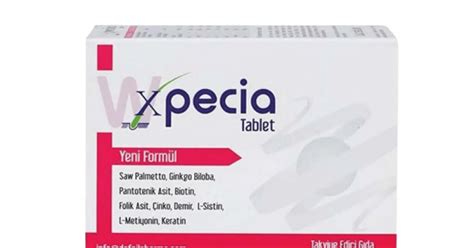 Xpecia Kadın 60 Tablet - curesel.com