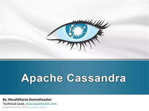 Apache Cassandra Ppt Apache Cassandra Ppt