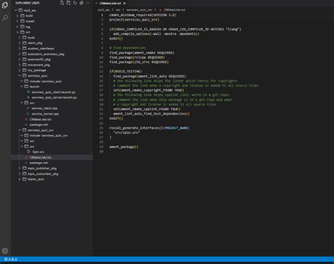 Bug Gradebot Failed Servicesquiz Package Not Found Ros2 Basics In