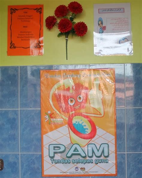 Tandas Bersih Kami Suka Tandas Guru Lelaki No 5 Di Aras 1