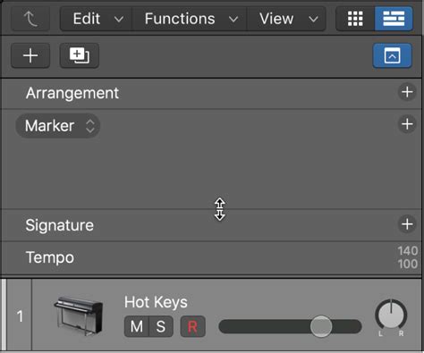 Show Hide Global Tracks G Logic Pro X Keyboard Command Of The Day Learning At The Elbow Of