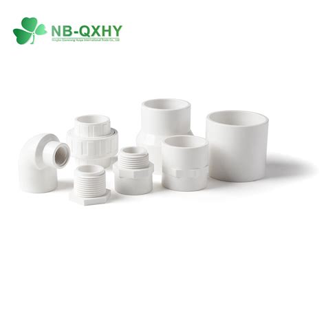 Ultimate Guide Of PVC Pipe Fittings Names NB QXHY