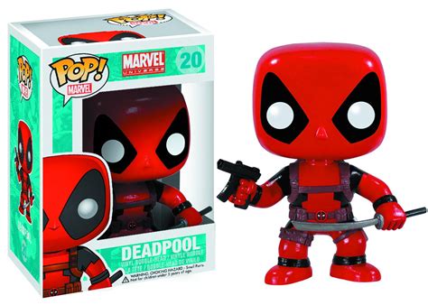 Funko Pop Deadpool Vinyl Figures Brian Carnell Com