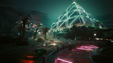 Download Cyberpunk 2077 Cityscape 4k Ultra Hd Wallpaper
