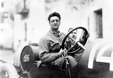 In Honor Of Alfa Romeo Getting Back Into F1 Here Is Enzo Ferrari