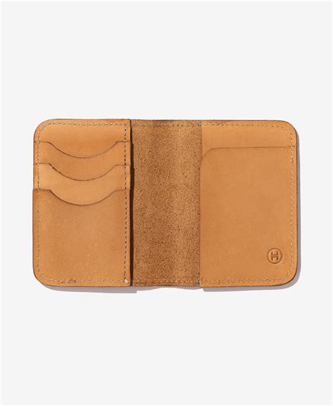 Hingees Brown Leather Passport Holder