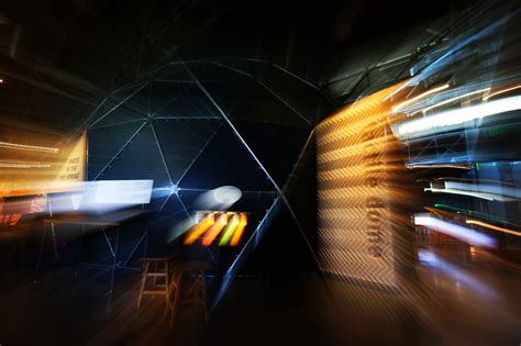 Take A Look And Feel Inside The Exploratoriums Tactile Dome