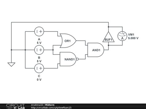 Midterm CircuitLab
