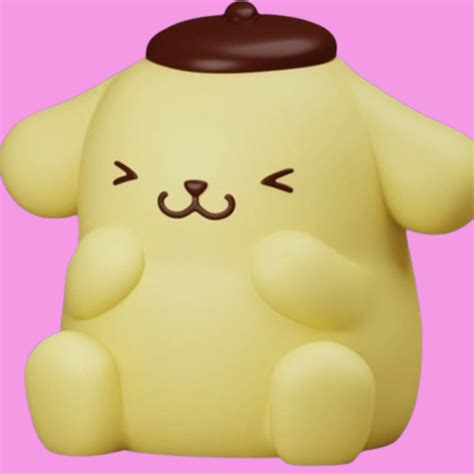 Stl File Pompompurin 🧸 ・3d Print Design To Download・cults
