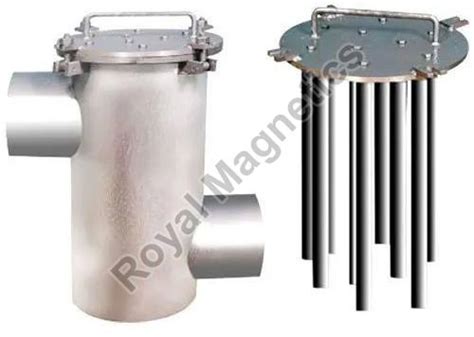 Pipe Line Magnetic Separator For Industrial At Rs 15000 In Ahmedabad
