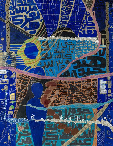 Fathi Hassan Shadow Of The Saint 2024 Nil Gallery