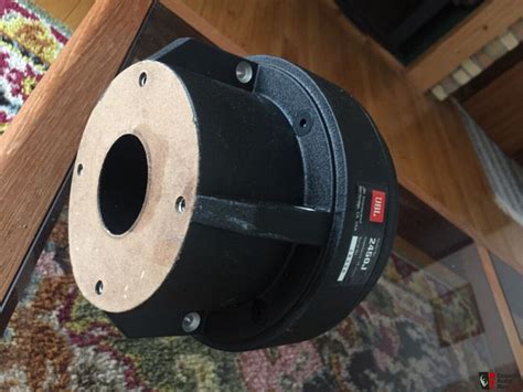 Two Jbl Compression Drivers Photo Us Audio Mart