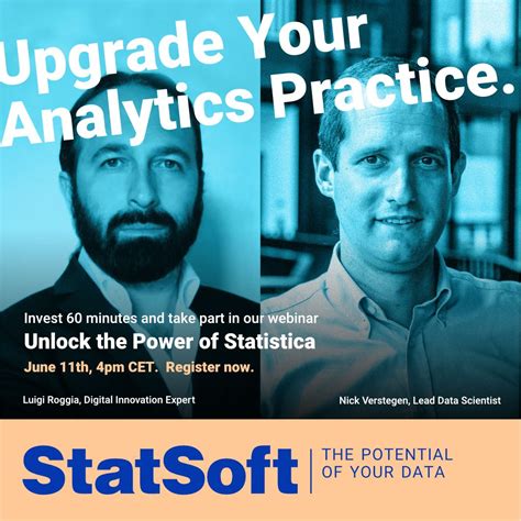 Statsoft Gmbh On Linkedin Statistica Minitab Softwaremigration