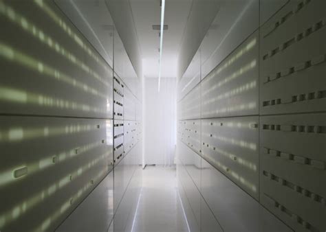 Fluid Architecture Adds Secret Doors Inside Serbian Clinic