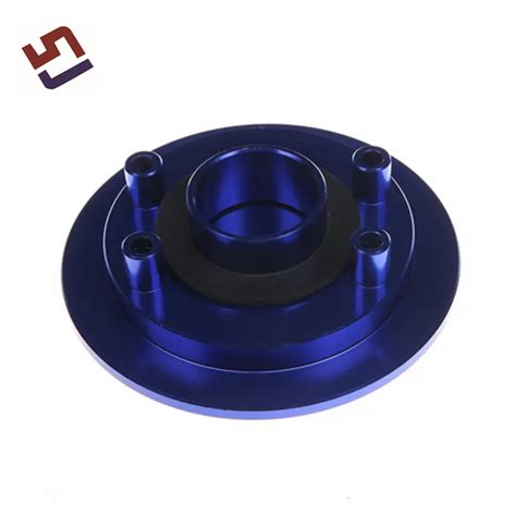 Oem Custom Forging Motorcycle Buffer Sprocket Support With Blue