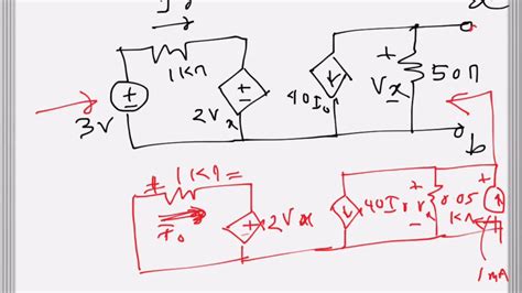 Electrical Engg Ckt Solving Problem Example Part 2 Youtube