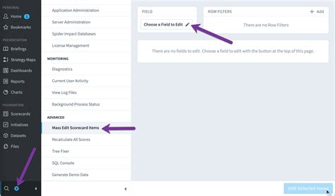 Mass Edit Intrafocus