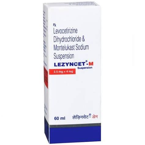 Lezyncet M Suspension Divine Medcare