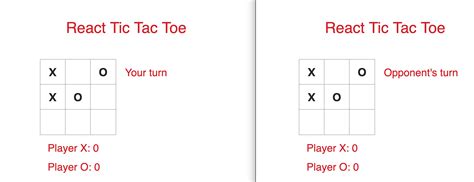 Browser Based Multiplayer Tic Tac Toe Game In React
