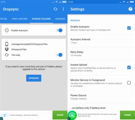 Sync Dropbox Automatically On Android GHacks Tech News