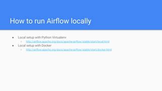 Orchestrating Workflows Apache Airflow On GCP AWS PDF