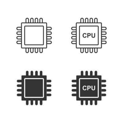 Cpu Vector Art Icons And Graphics For Free Download